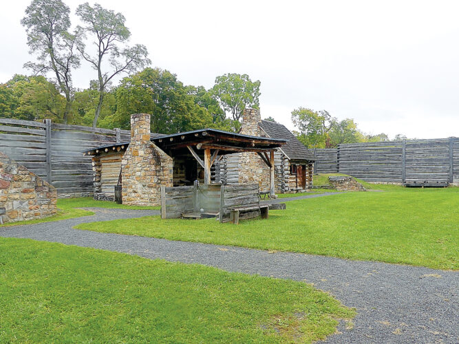 Fort celebrates improvements | News, Sports, Jobs - Altoona Mirror